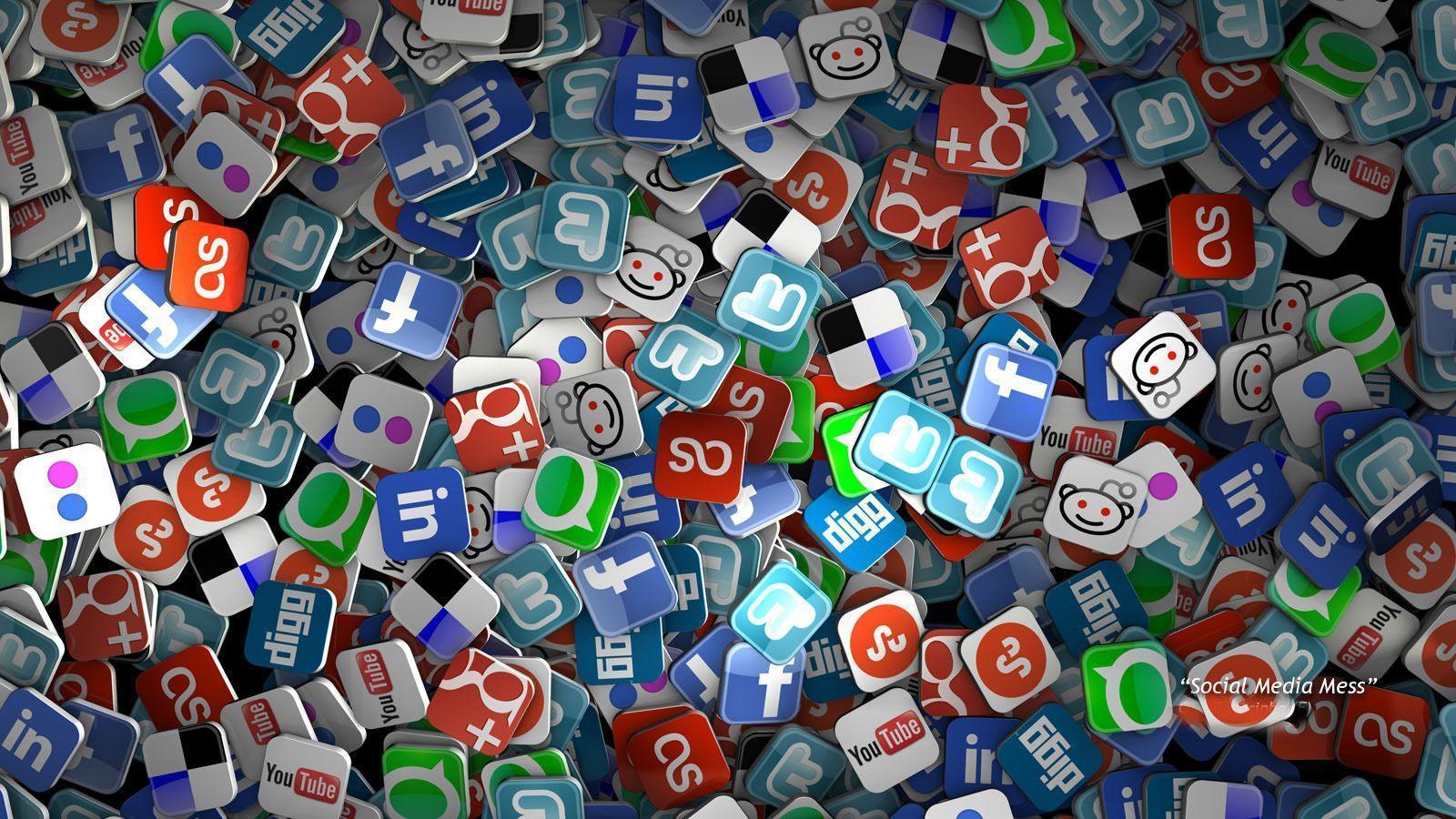 Social Media Wallpapers Wallpaper Cave
