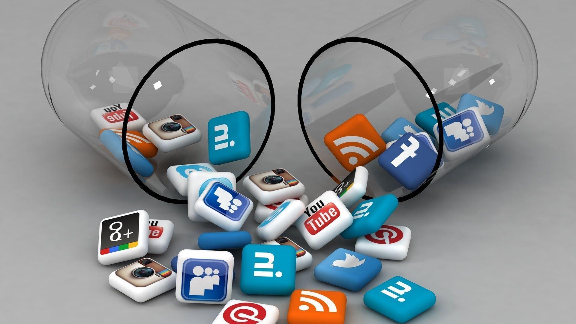 Social Media Wallpapers Wallpaper Cave