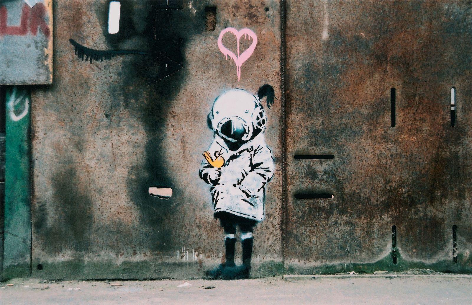 Bansky Wallpapers - Wallpaper Cave