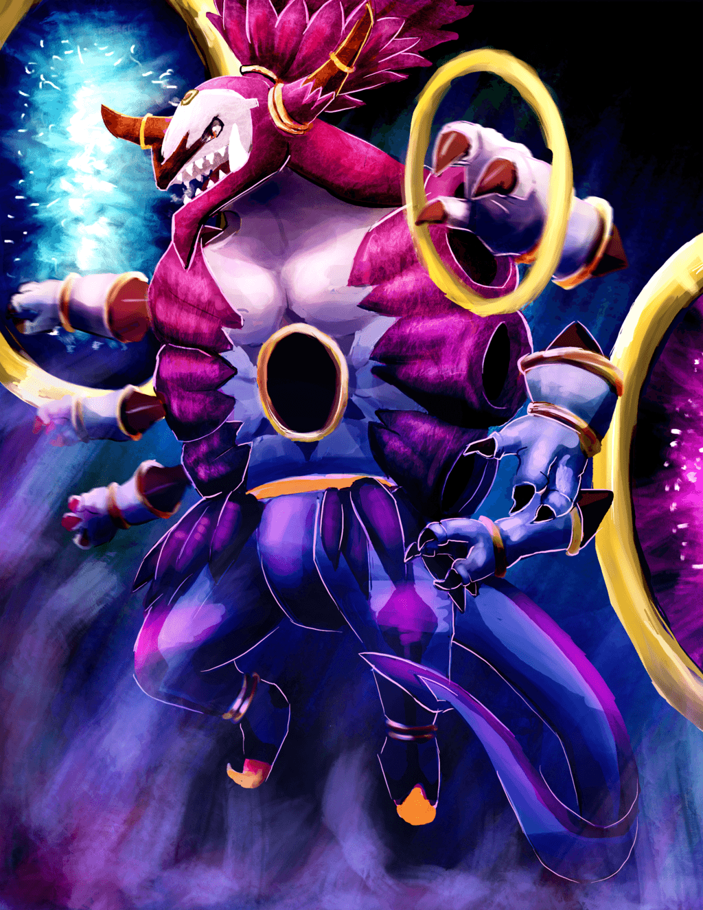 Hoopa Unbound