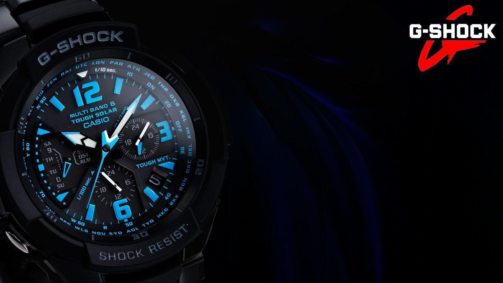 G Shock Watch Wallpapers - Wallpaper Cave