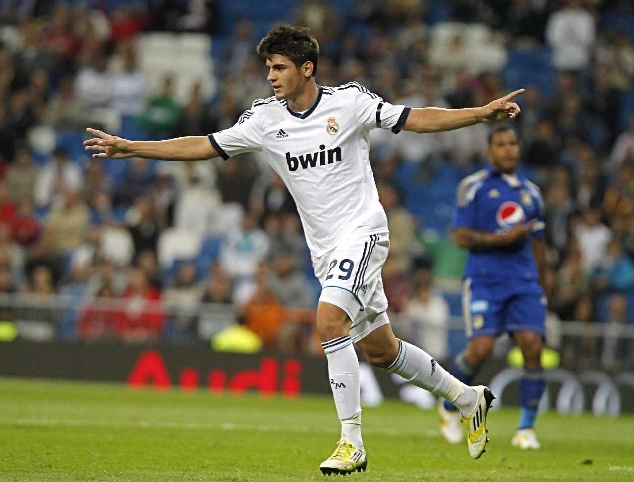 Alvaro Morata Wallpapers - Wallpaper Cave
