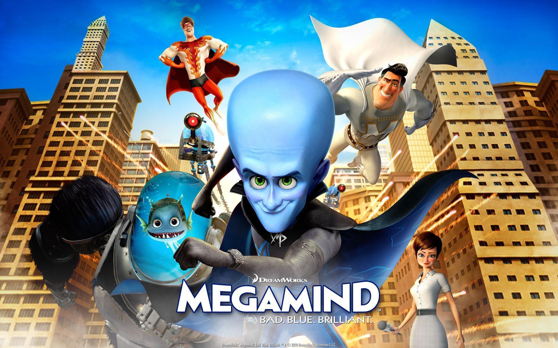 Megamind Wallpapers Wallpaper Cave