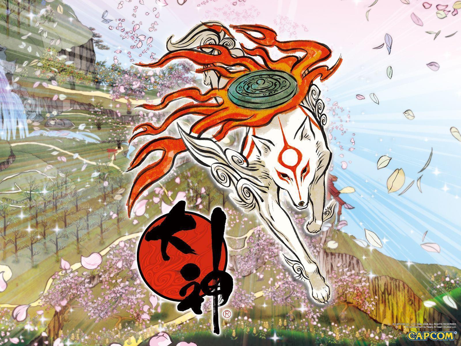 Ōkami Wallpapers - Wallpaper Cave