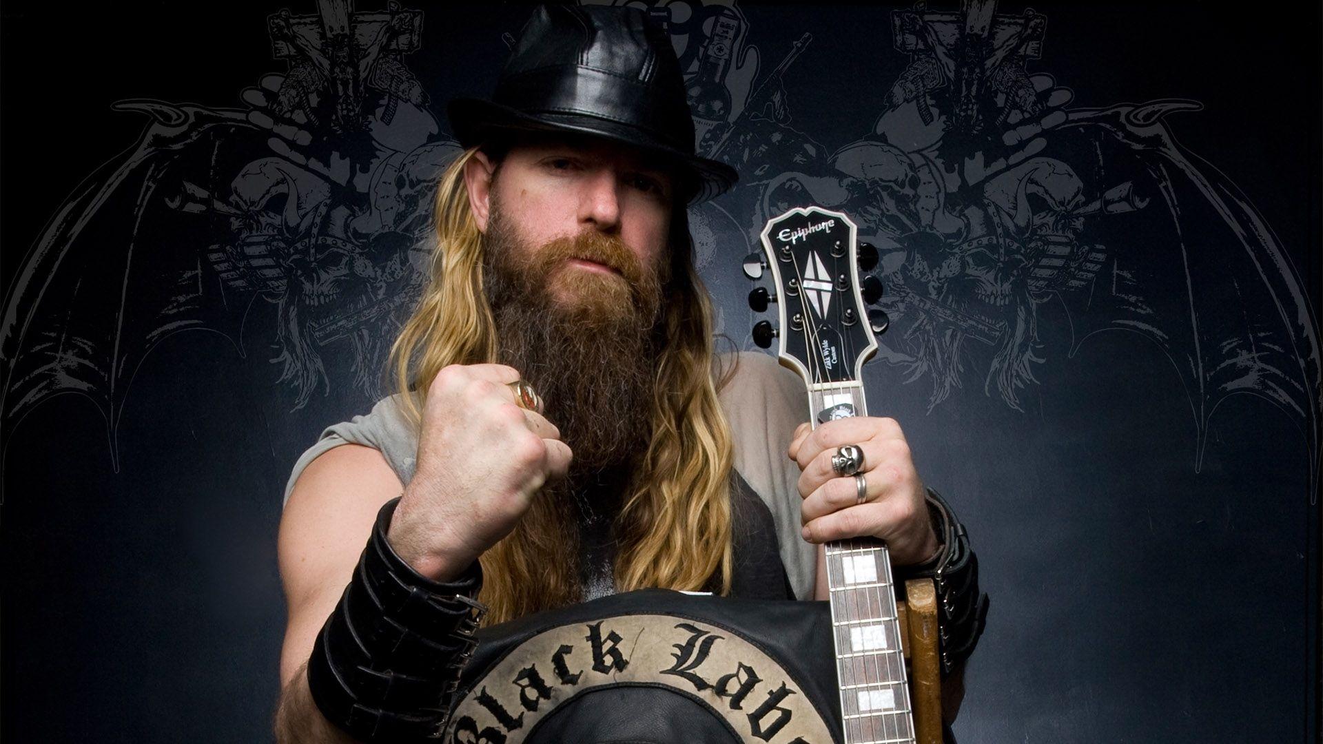 Zakk Wylde Wallpapers Wallpaper Cave