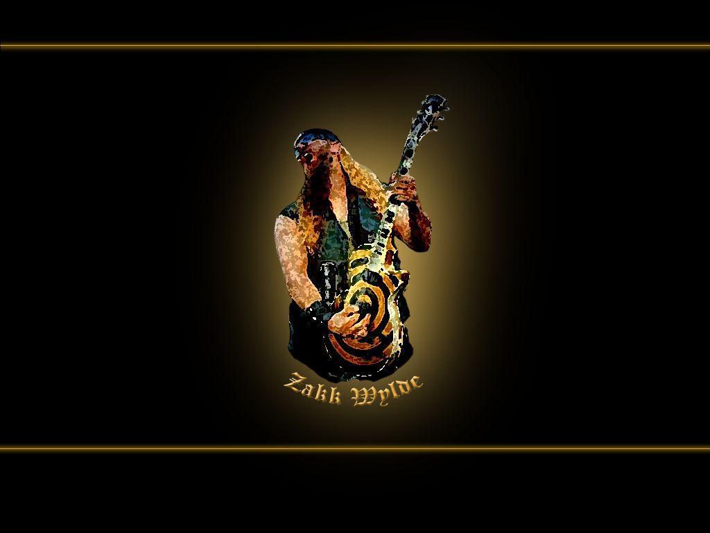 Zakk Wylde Wallpapers Wallpaper Cave