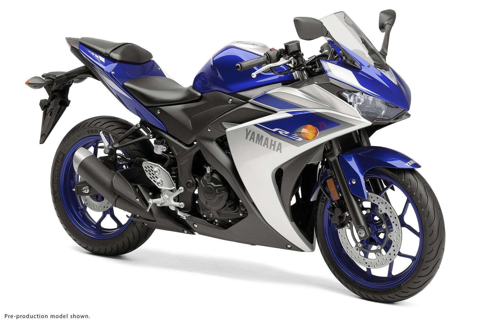 Yamaha YZF-R3 Wallpapers - Wallpaper Cave