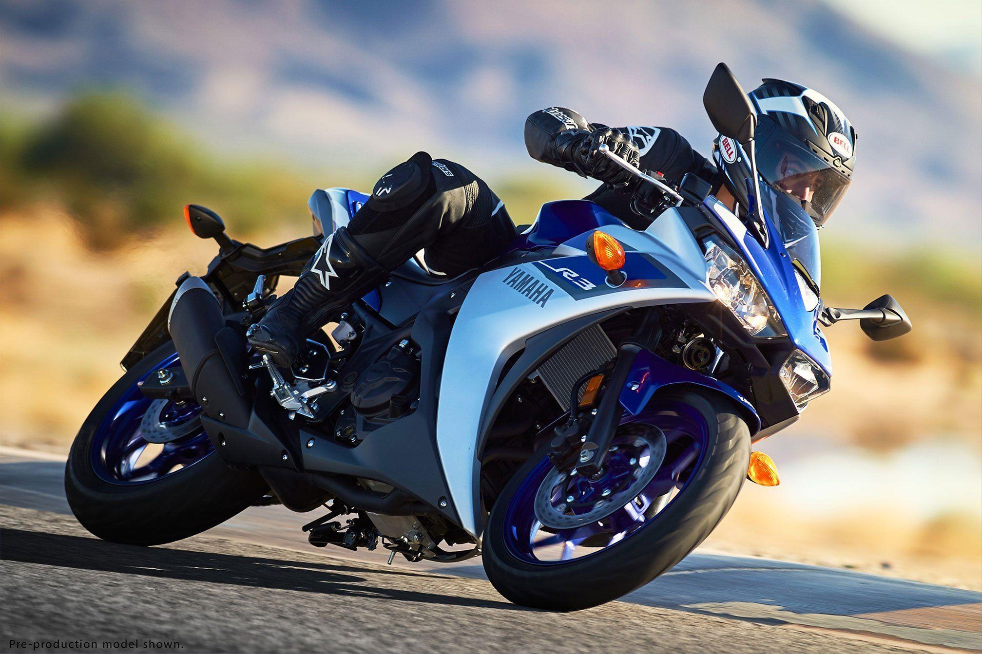 Yamaha YZF-R3 Wallpapers - Wallpaper Cave
