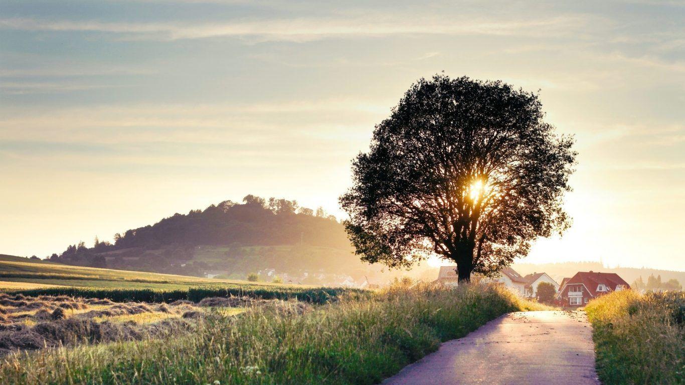 Rural Scene Wallpapers - Wallpaper Cave
