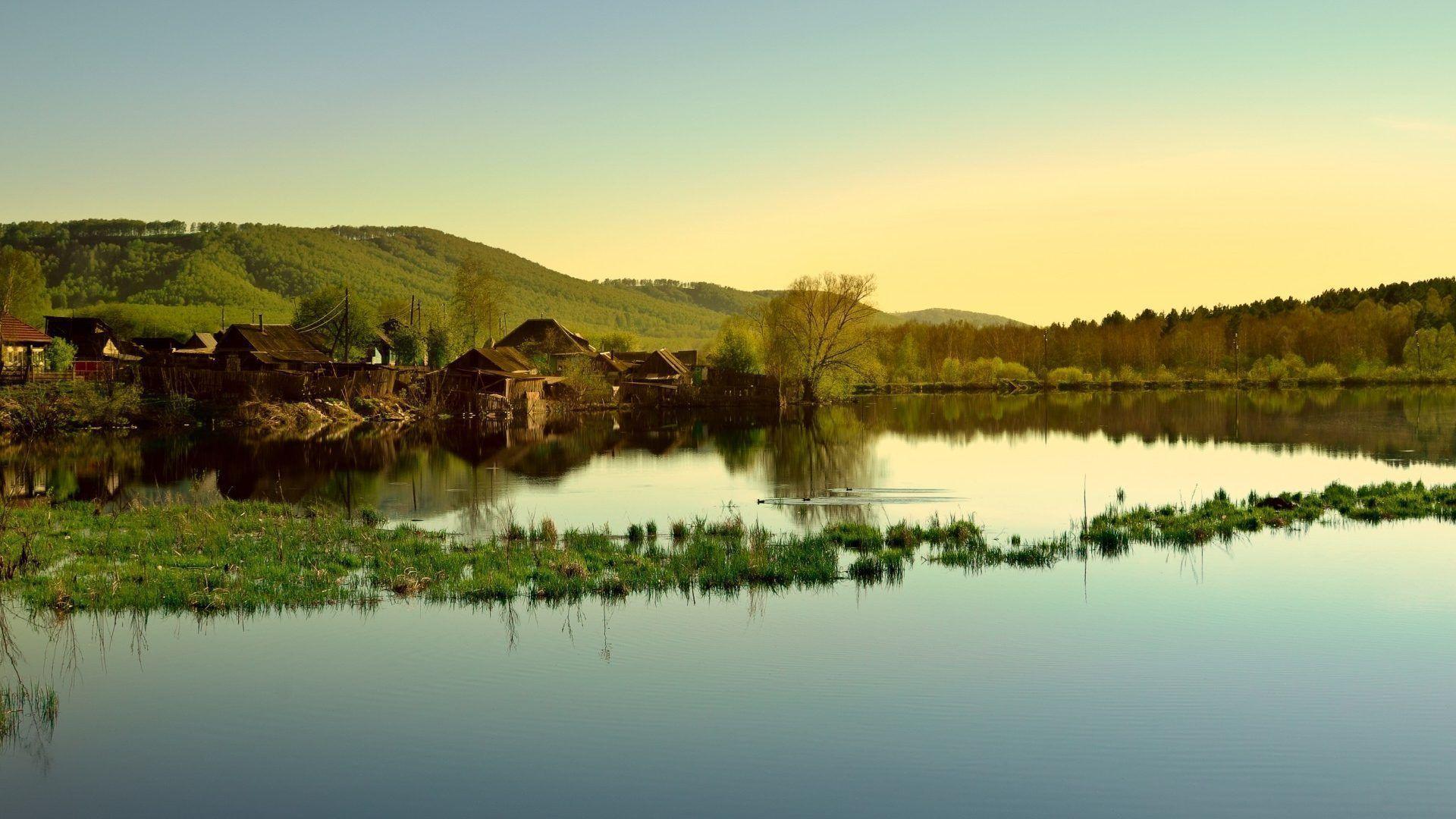 Wallpaper Of Rural Settings