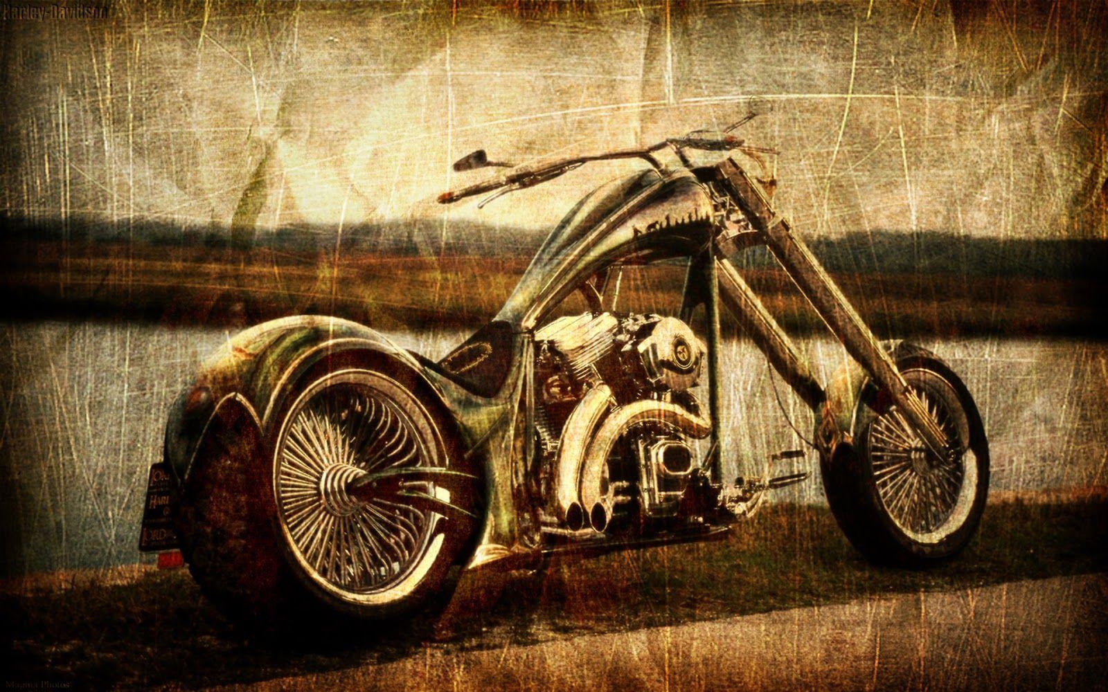 Chopper Motorcycle Wallpapers - Wallpaper Cave