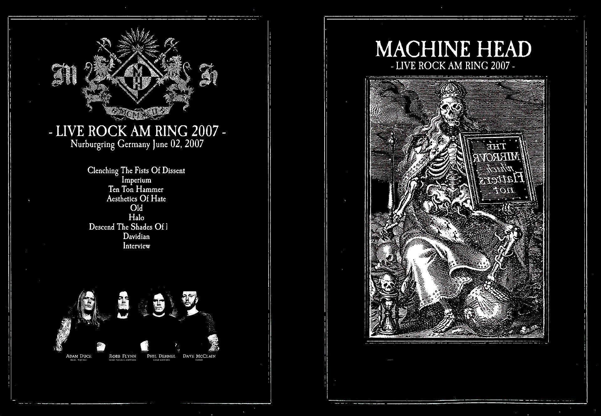 Machine Head Wallpapers - Wallpaper Cave