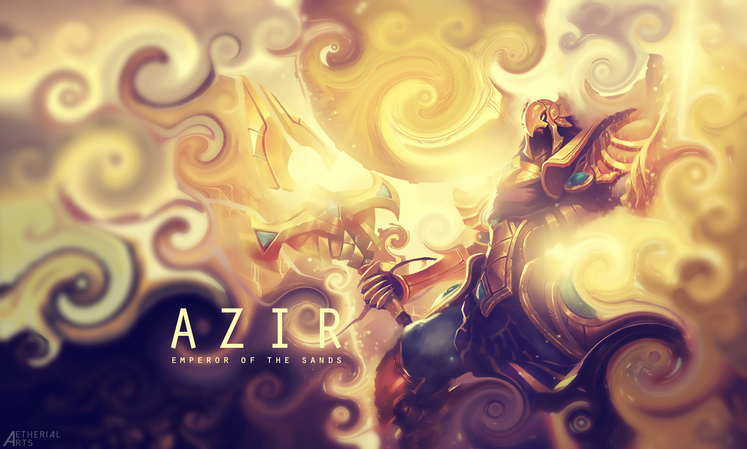 Azir Wallpapers - Wallpaper Cave