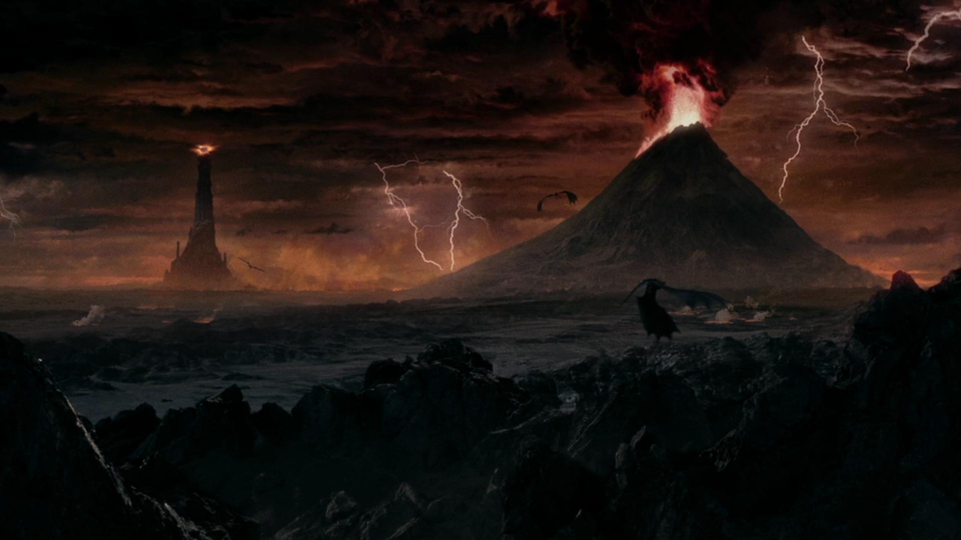 Mordor Wallpapers - Wallpaper Cave