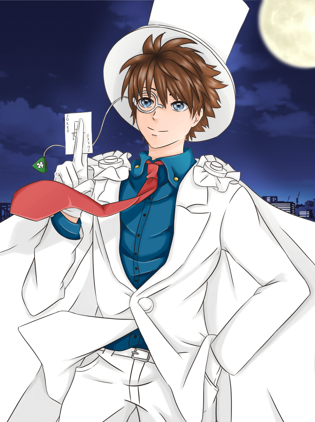 Magic Kaito Wallpapers - Wallpaper Cave