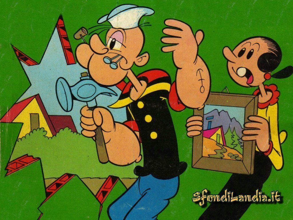 Popeye Wallpapers - Wallpaper Cave