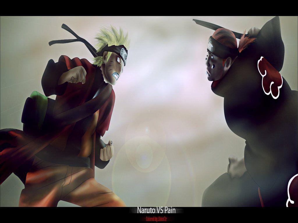 Naruto Vs Pain Wallpapers - Wallpaper Cave