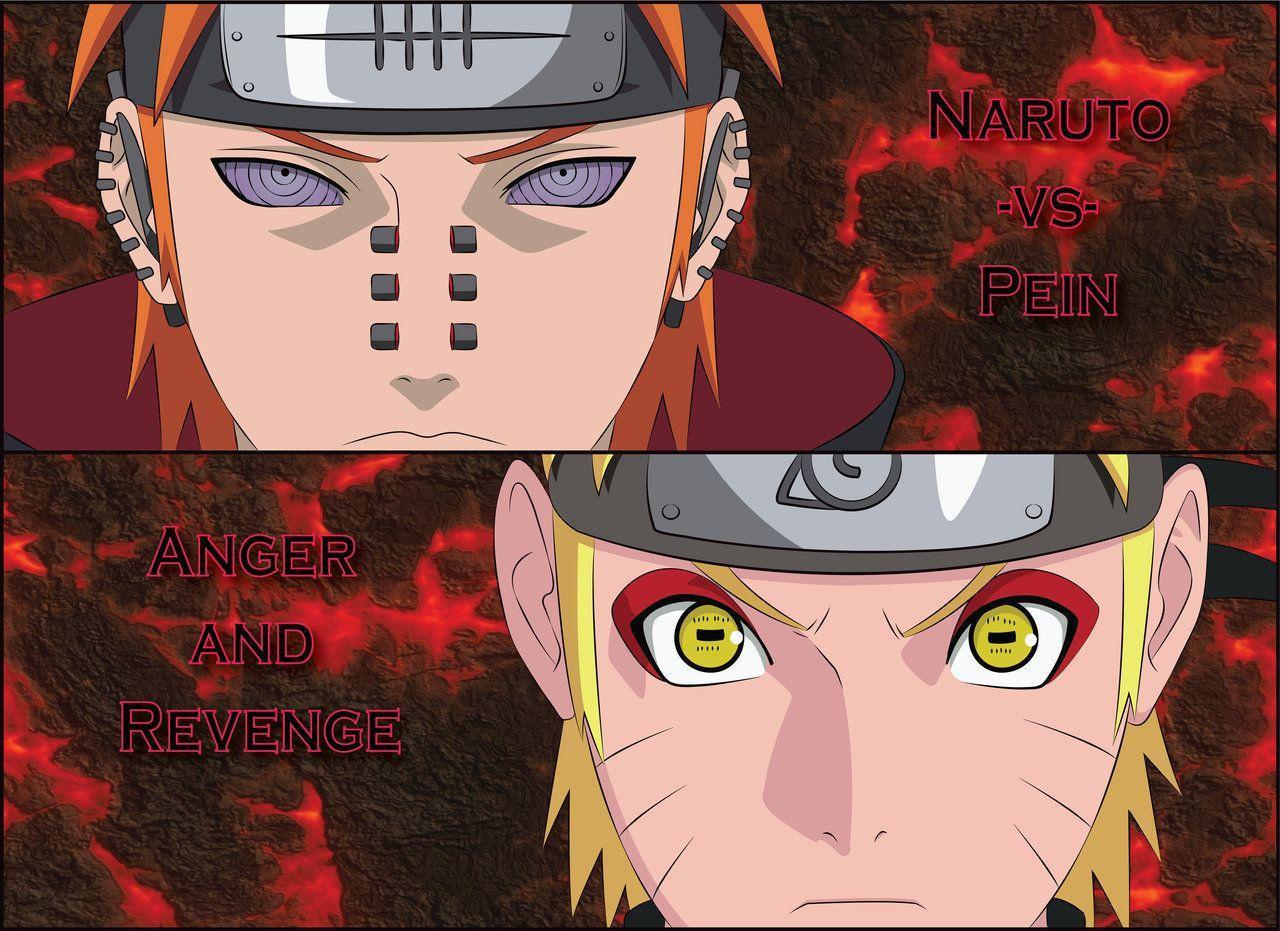 Naruto Vs Pain Wallpapers - Wallpaper Cave