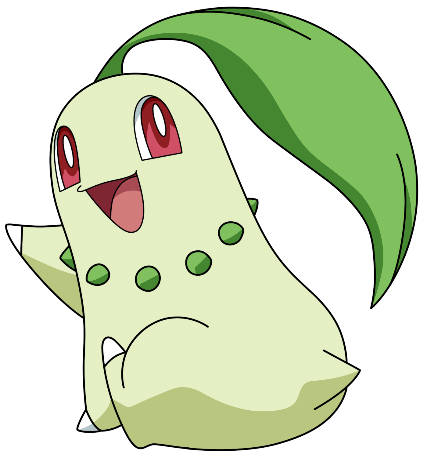 Chikorita Wallpapers - Wallpaper Cave