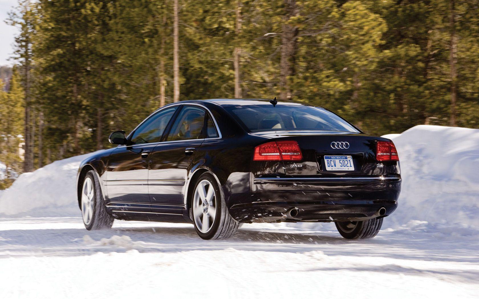 Audi A8 Wallpapers - Wallpaper Cave