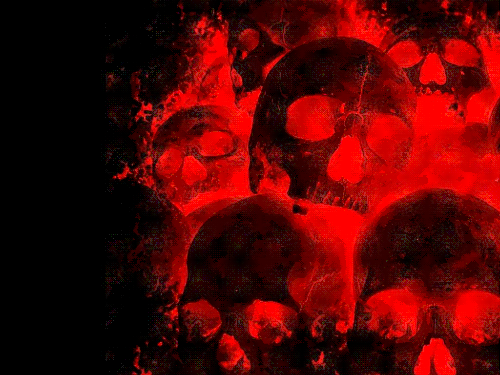 Burning Skull Wallpapers - Wallpaper Cave