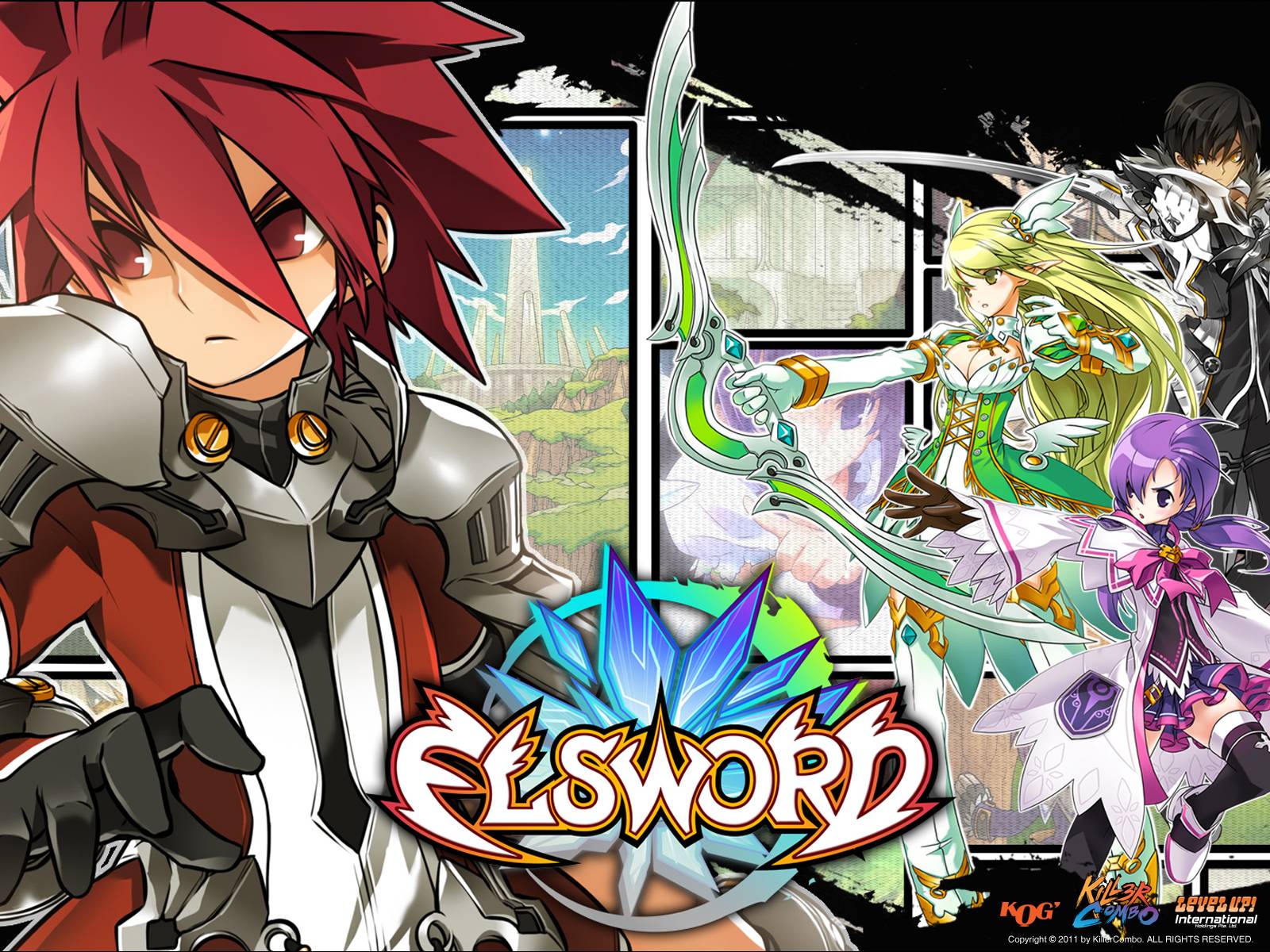 Elsword Season 2 Wallpapers - Wallpaper Cave