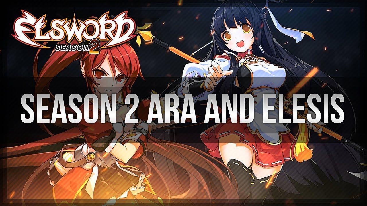 Elsword Season 2 Wallpapers - Wallpaper Cave