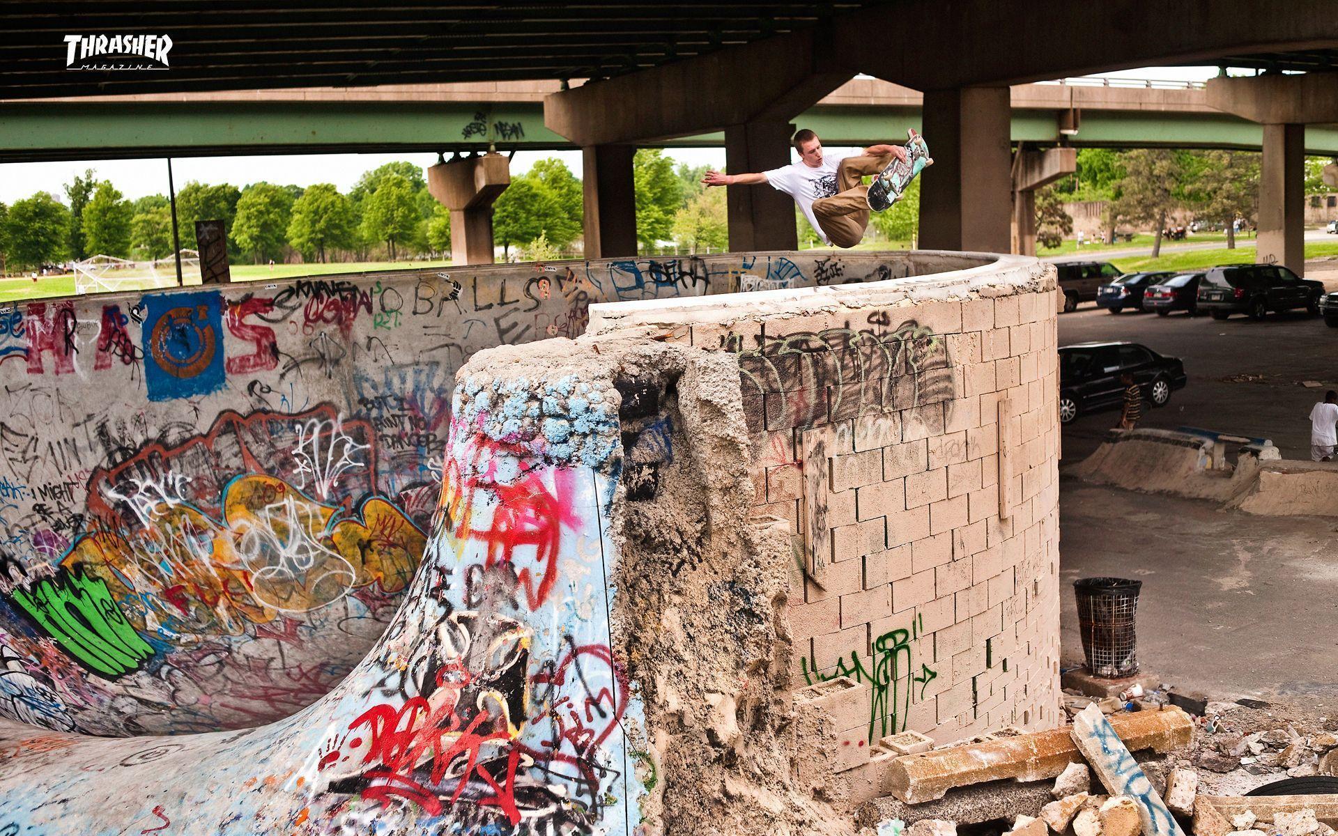 Thrasher Skate Wallpapers - Wallpaper Cave