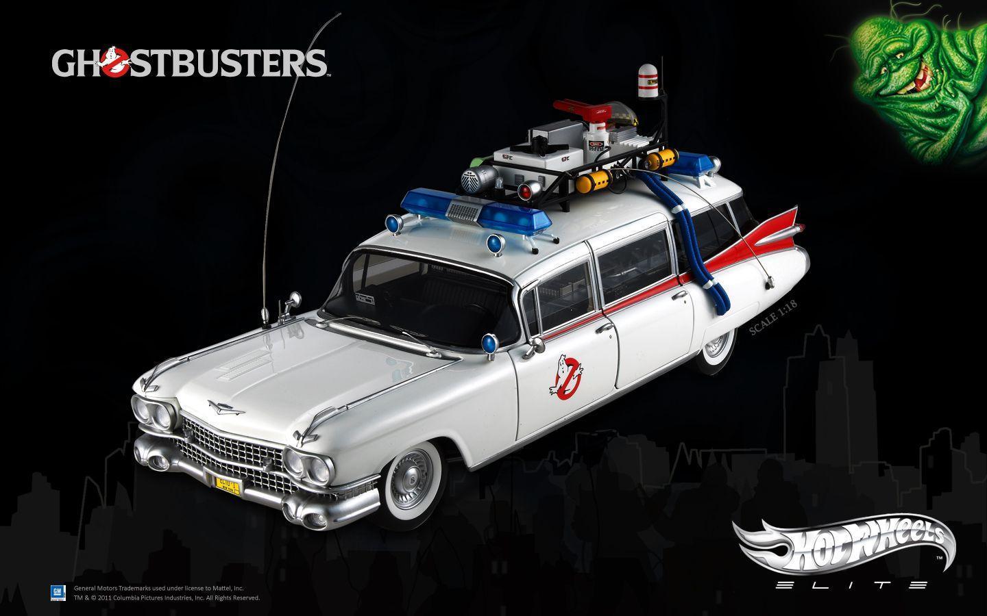 New ECTO-1 Wallpapers - Wallpaper Cave