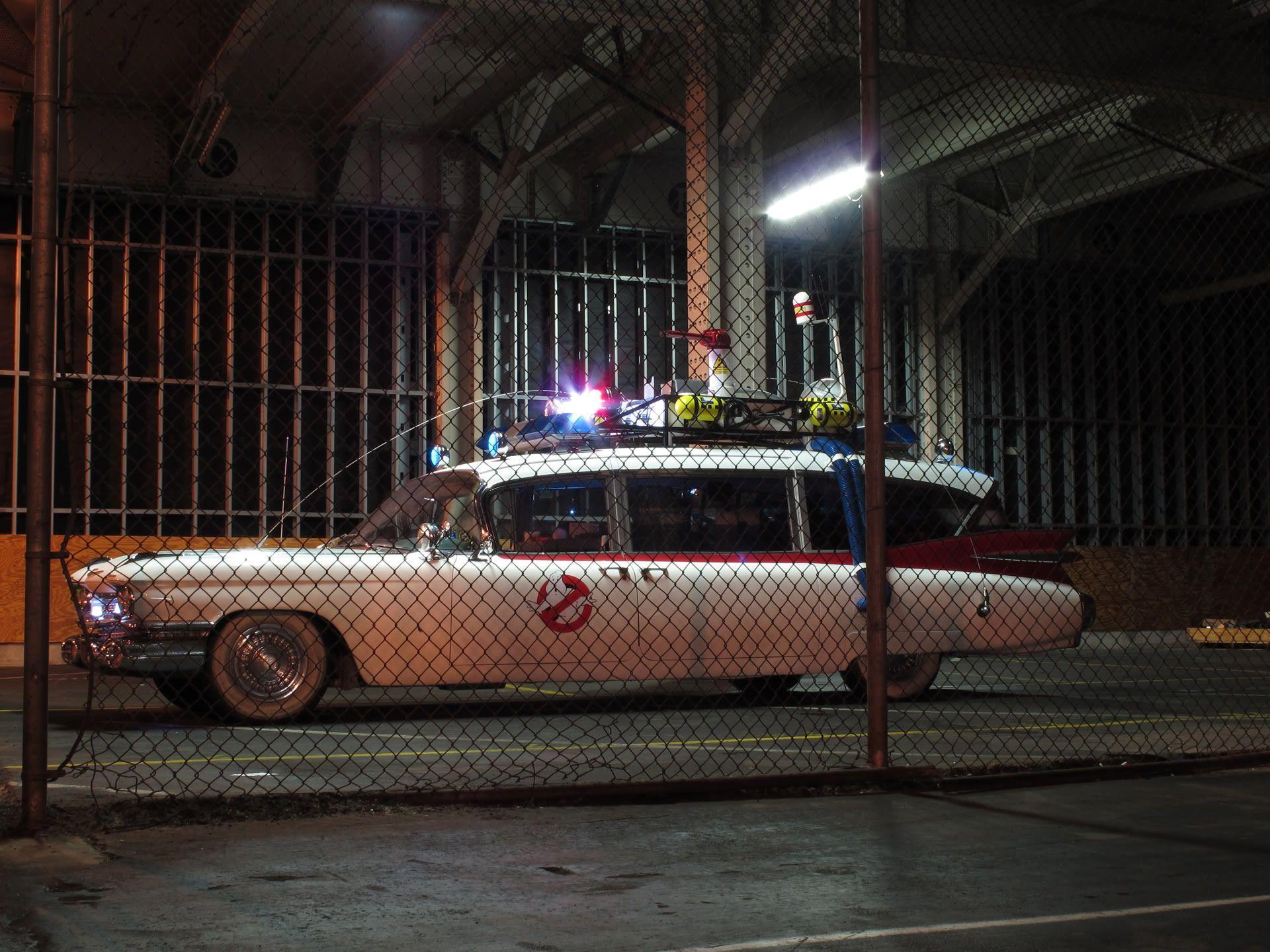 New ECTO-1 Wallpapers - Wallpaper Cave