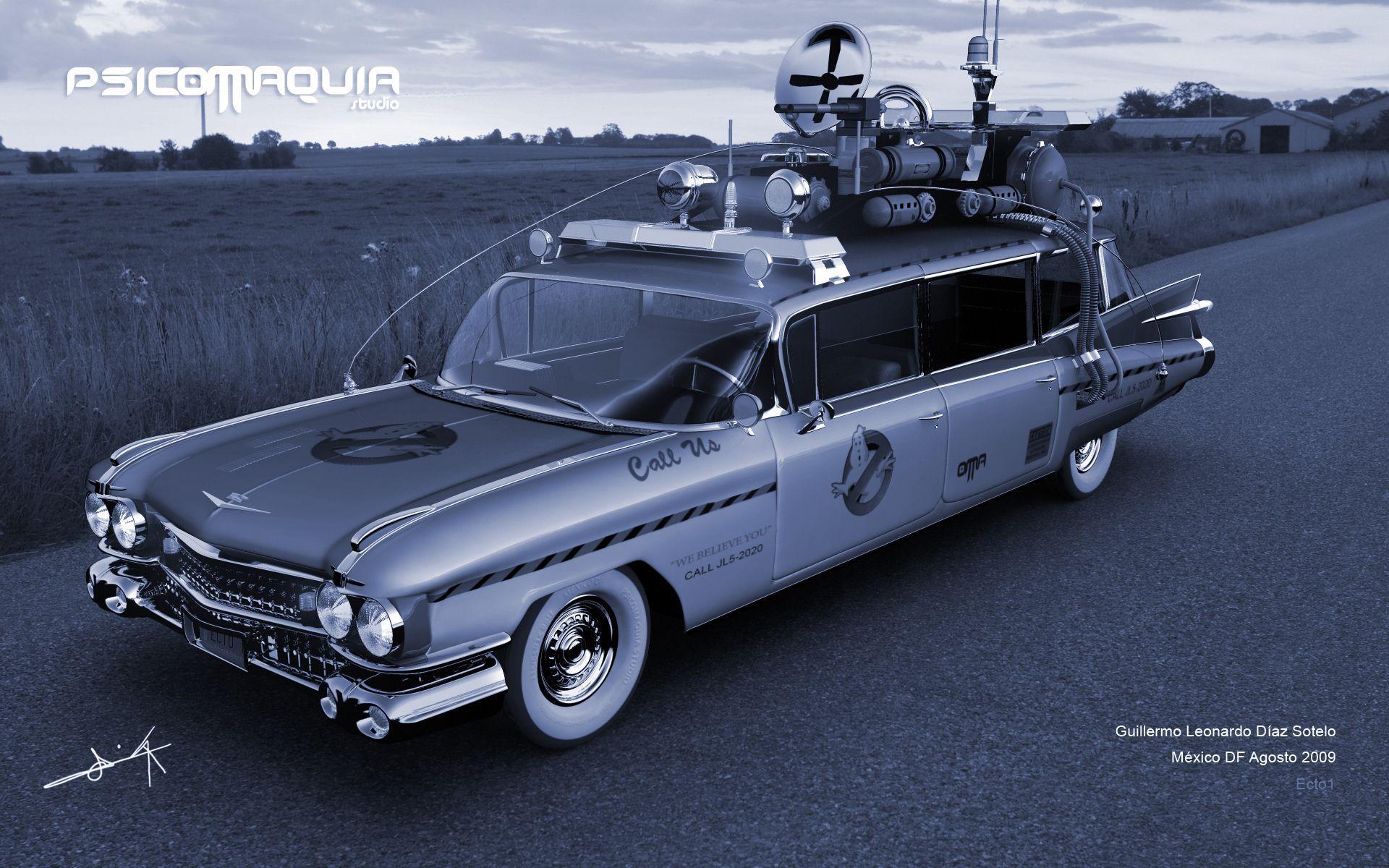 New ECTO-1 Wallpapers - Wallpaper Cave