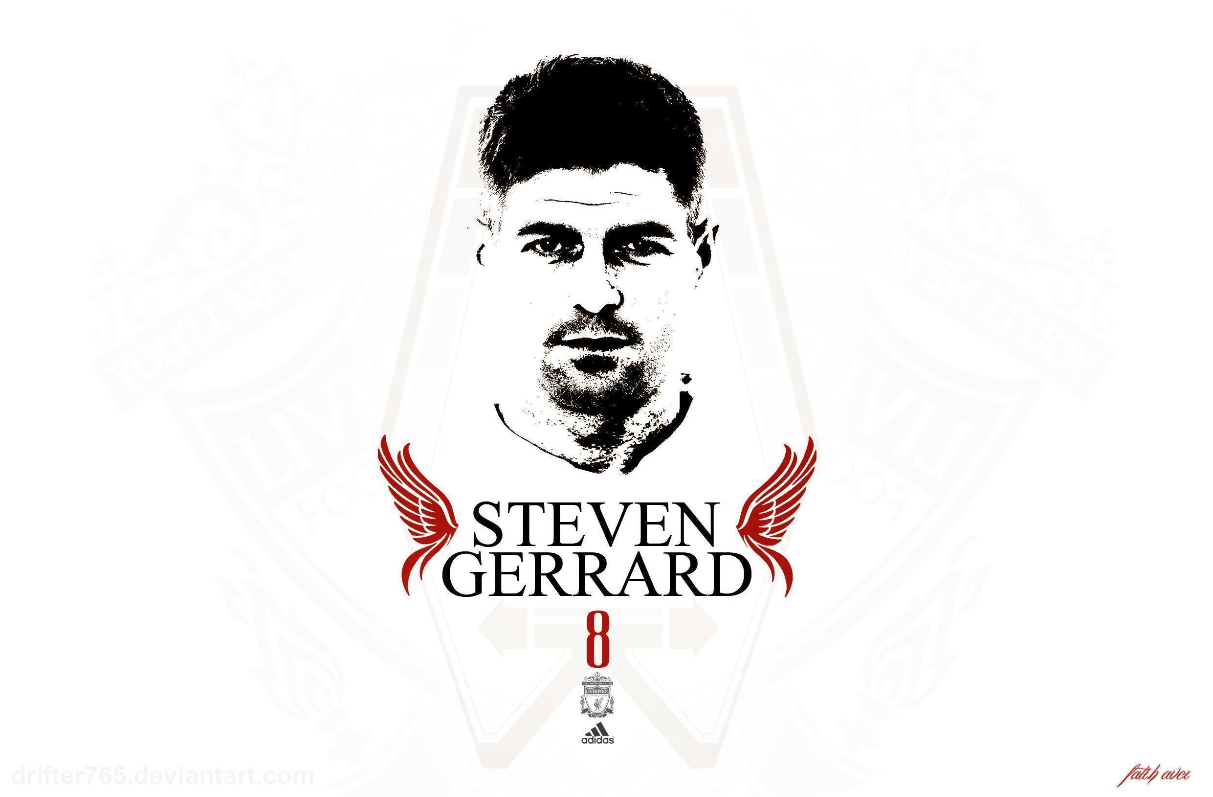 Steven Gerrard 2017 Wallpapers - Wallpaper Cave