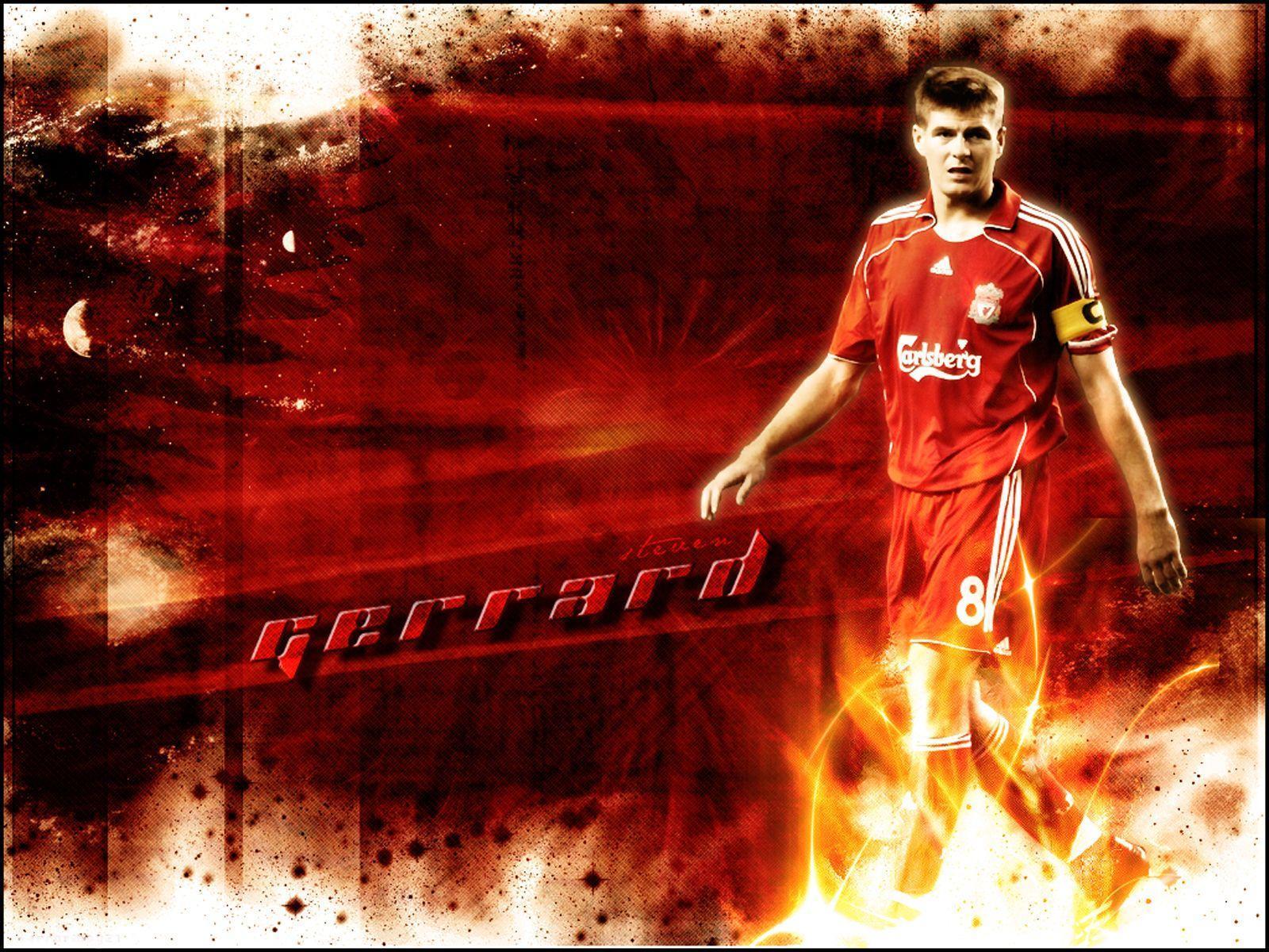 Steven Gerrard 2017 Wallpapers - Wallpaper Cave