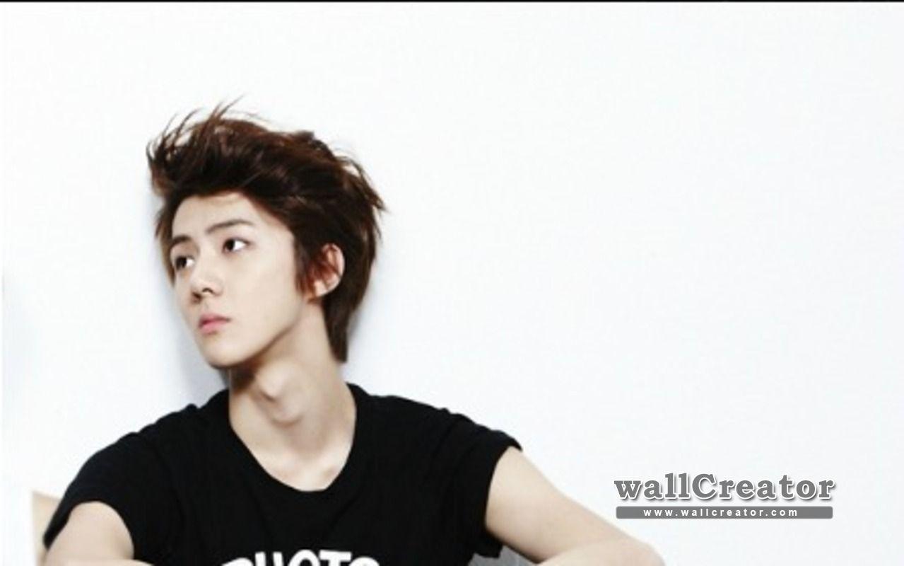 Sehun Wallpapers - Wallpaper Cave
