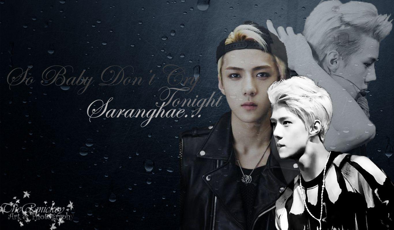 Sehun Wallpapers - Wallpaper Cave