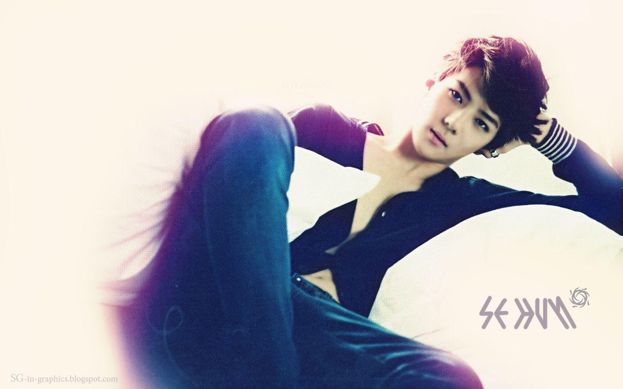 Sehun Wallpapers - Wallpaper Cave