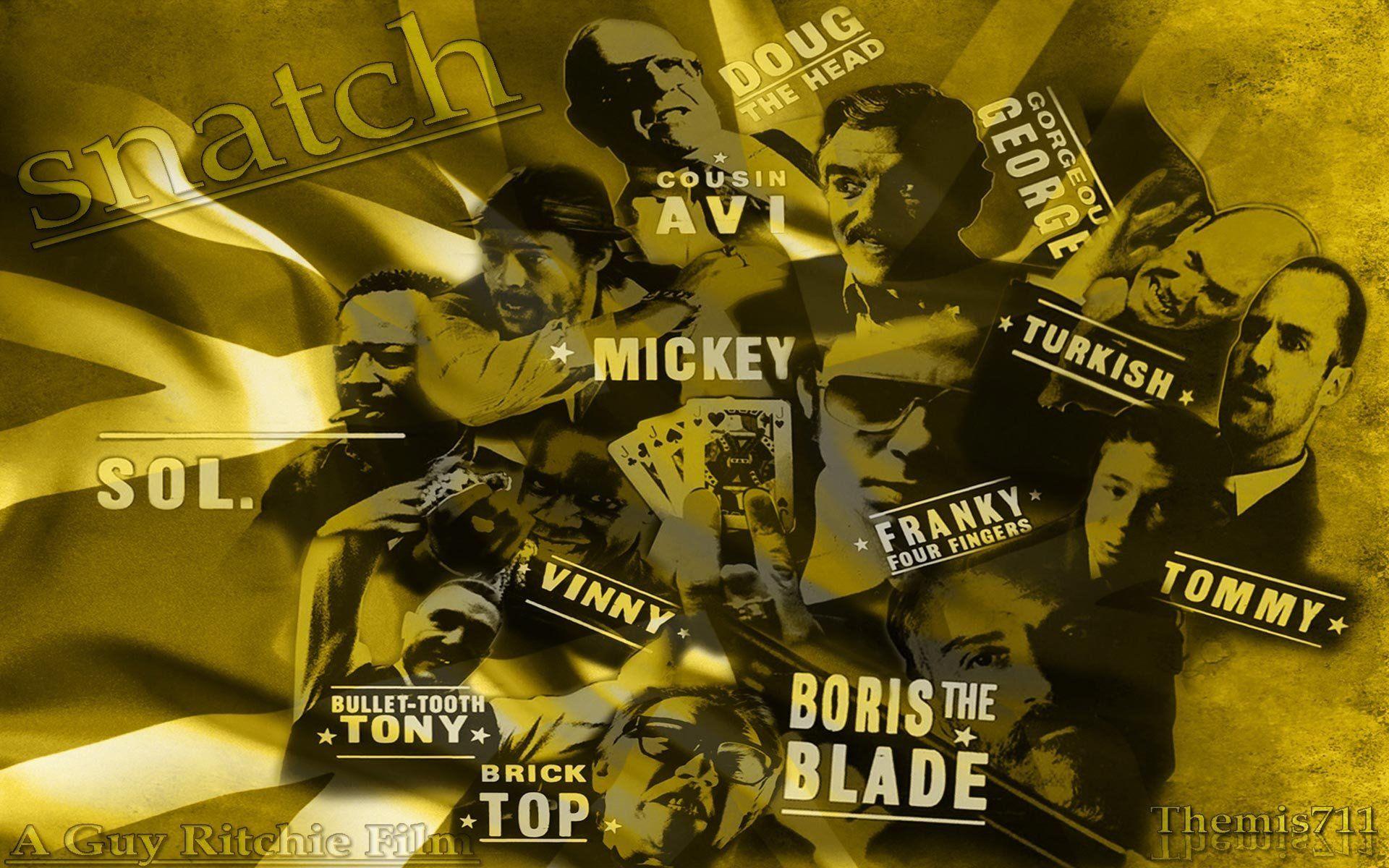 Snatch Wallpapers - Wallpaper Cave