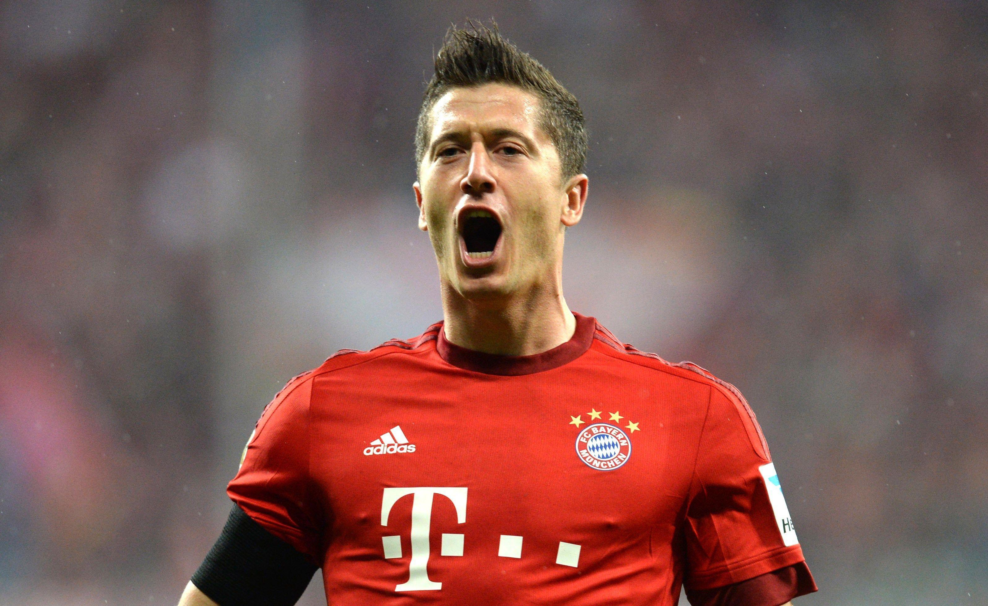 Lewandowski Bayern Munich Wallpapers - Wallpaper Cave