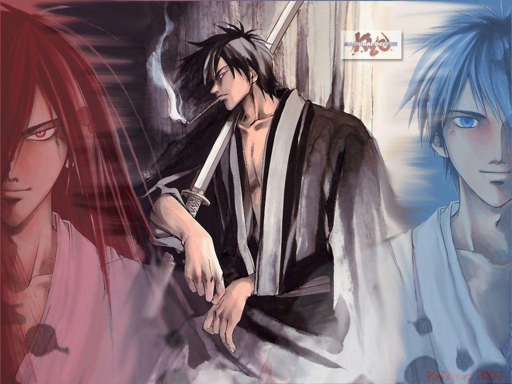 Samurai Deeper Kyo Wallpapers - Wallpaper Cave