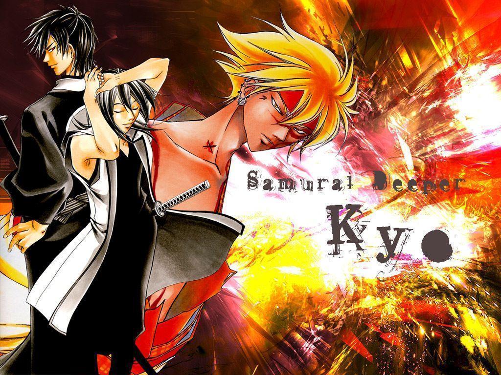Samurai Deeper Kyo Wallpapers - Wallpaper Cave