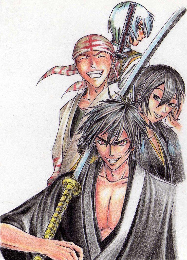 Samurai Deeper Kyo Wallpapers - Wallpaper Cave