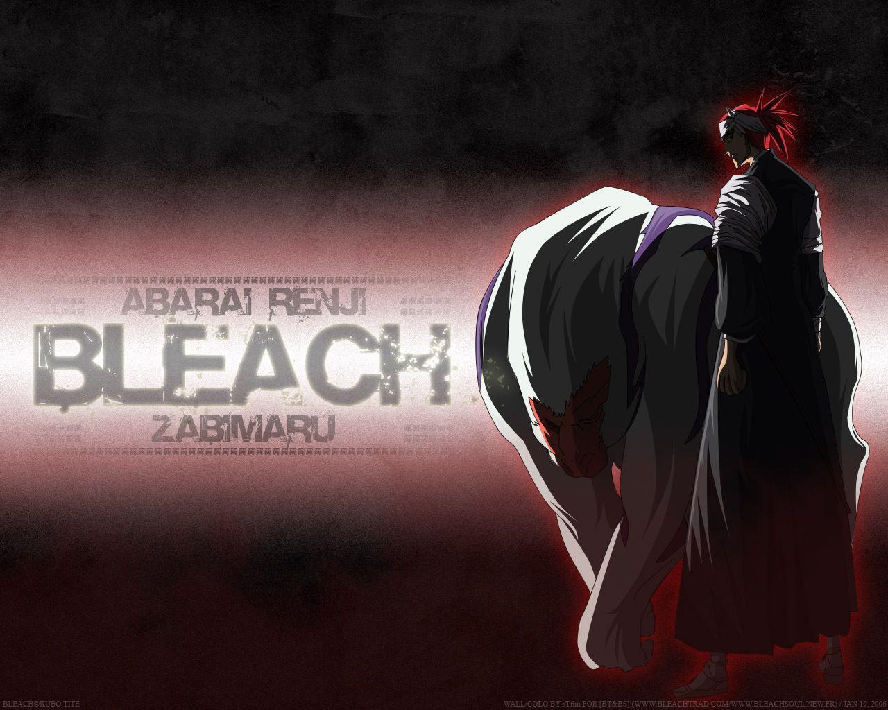 Renji Abarai Wallpapers - Wallpaper Cave