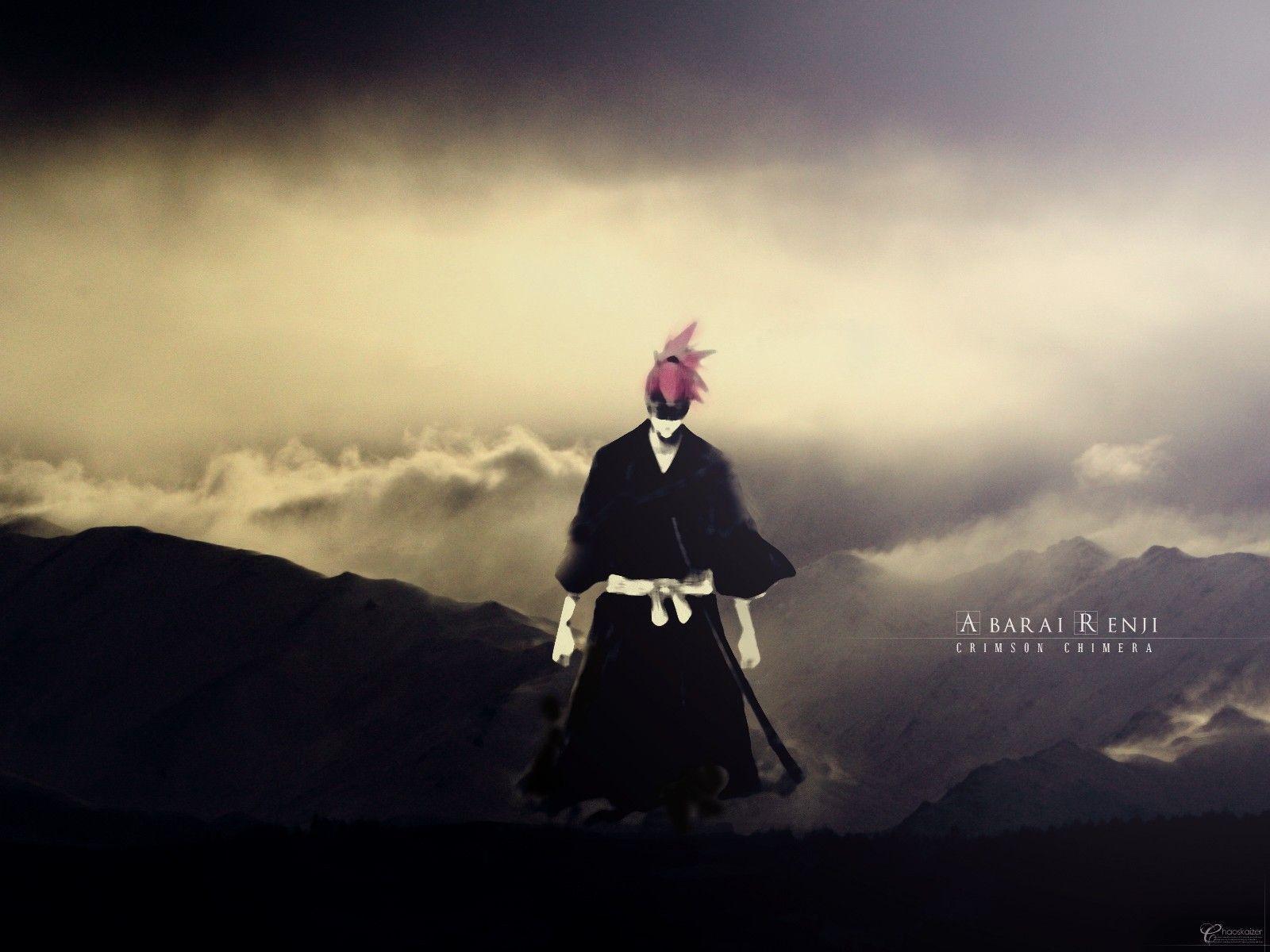 Renji Abarai Wallpapers - Wallpaper Cave