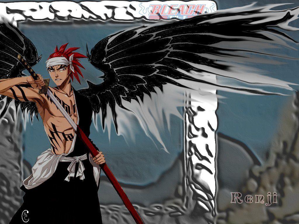 Renji Abarai Wallpapers - Wallpaper Cave