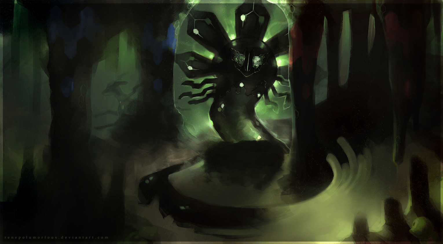 Zygarde Wallpapers - Wallpaper Cave