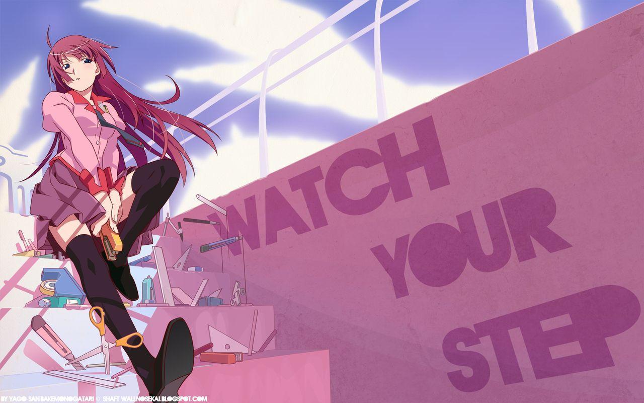 Bakemonogatari Wallpapers - Wallpaper Cave