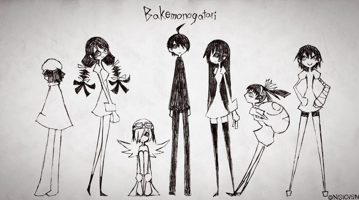Bakemonogatari Wallpapers - Wallpaper Cave