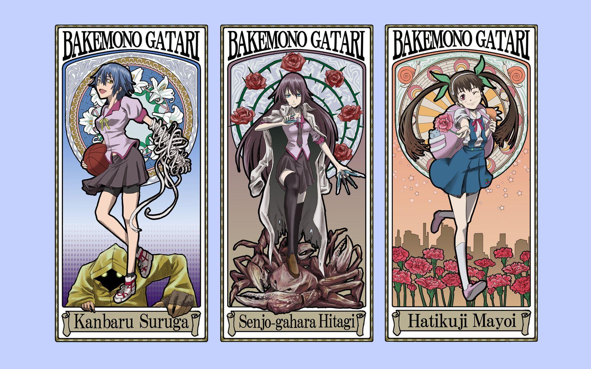 Bakemonogatari Wallpapers - Wallpaper Cave