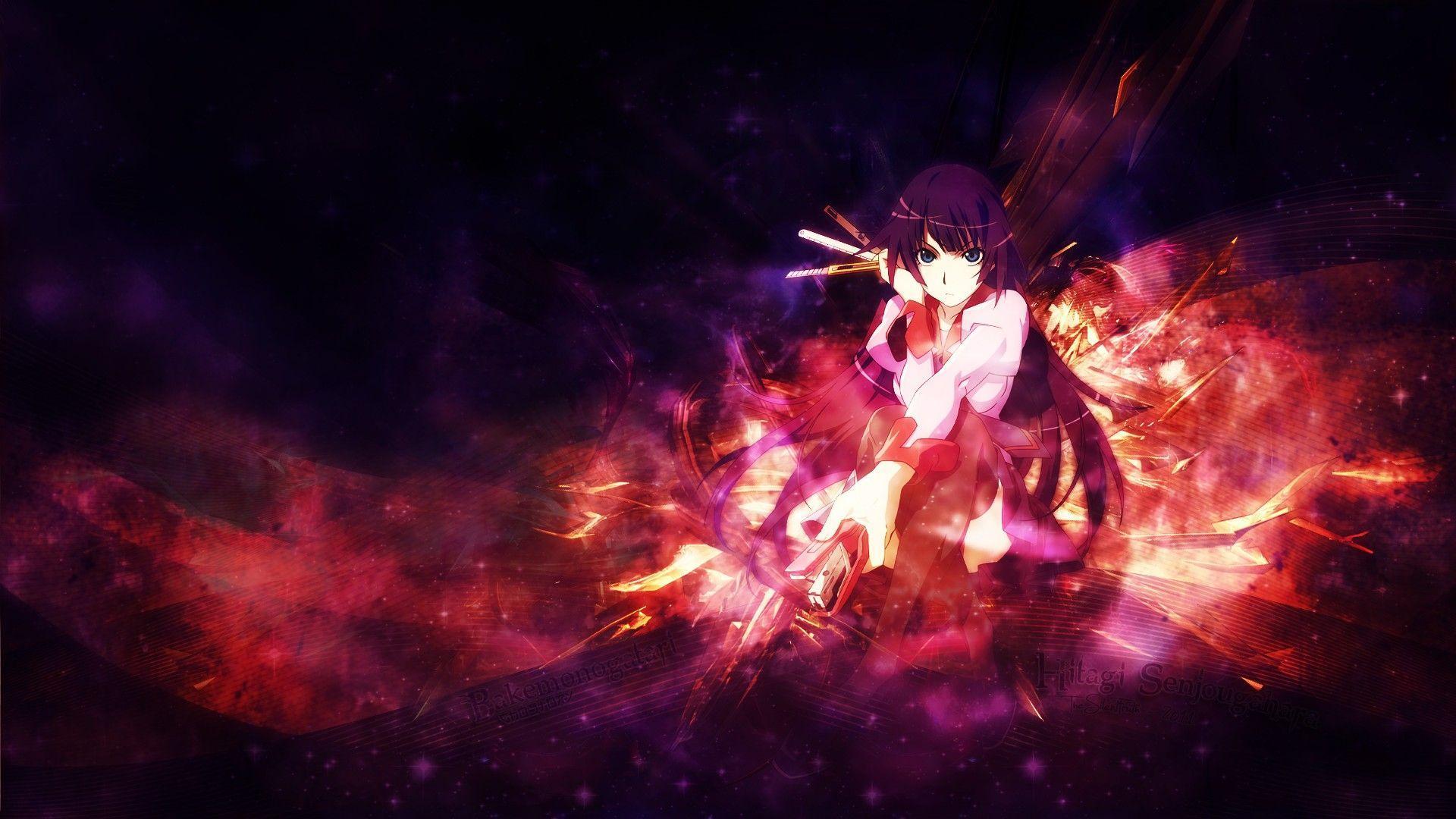 Bakemonogatari Wallpapers - Wallpaper Cave