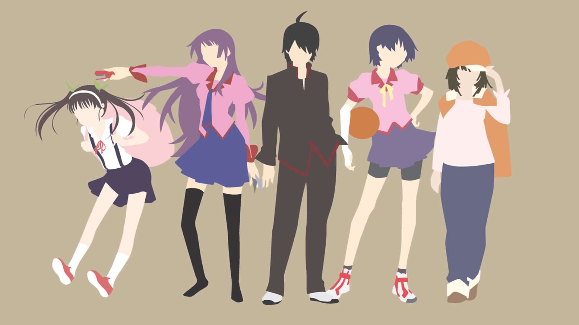Bakemonogatari Wallpapers - Wallpaper Cave